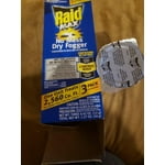 Raid Max Dry Fogger: Indoor Insect Killer (2560 Cu Ft) - Set of 2 ...