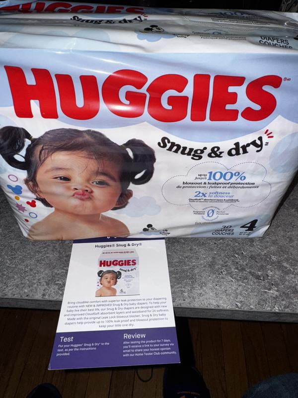 We Love Huggies Snug And Dry Diapers Huggieswalmart