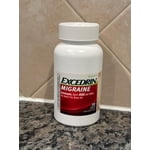 Excedrin Migraine Medication Caplets for Fast Headache Relief - 100 ...