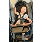 Monbebe Car Seat Stroller Combo, 360 Rotating Modular Travel System ...