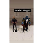 Marvel Legends X-Men Series: 6-Inch Darwin Action Figure with 2 ...