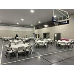 Lifetime 60 inch Portable & Heavy Duty Round Folding Table, Indoor ...