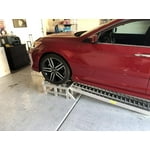 Heavy Duty, Low-Profile Aluminum Vehicle Service Stands with Removable ...