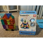 PicassoTiles 101 PC Magnetic Building Blocks Play Set, STEM ...