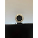 onn. Webcam with Ring Light w/3 LED Levels, Autofocus, Built-in ...