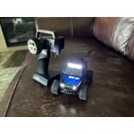 Power Craze Safari Racer High Speed Buggy- Blue - Remote Control- 1:24 ...