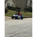 Yamaha 12 Volt YXZ Battery Powered Ride-On - Off-Road Fun Electric ATV ...