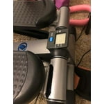 Stamina Mini Stepper with Monitor - Low Impact Black and Gray Stepper ...