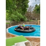 Intex PBR Inflatabull Bull-Riding Giant Inflatable Swimming Pool Lake ...