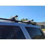 CargoLoc 32541 Aluminum 52 Inch Outdoor Rooftop Cargo Rack Cross Bars ...