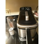 Farberware Deep Electric Basket Fryer, 3-Liter Filter, Stainless Steel ...