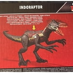 Jurassic World Ultimate Damage Indoraptor Dinosaur Toy Figure, Damage ...