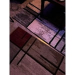 Better Homes & Gardens Spice Grid Area Rug, Red, 5' x 7' - Walmart.com