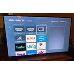 onn. 55" Class 4K UHD HDR Roku Smart LED TV (100012586) - Walmart.com ...