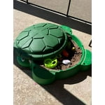 Little Tikes Kids Turtle Sandbox with Removable Cover - Walmart.com