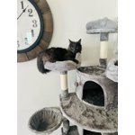 SmileMart 68.5"H Large Multilevel Cat Tree Tower with Condos and ...