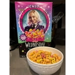 Kellogg's Wednesday Enid Cereal, Breakfast Food, Kids Snacks, Howlin ...