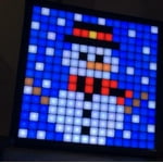 Merkury Innovations LED Matrix Pixel Night Light Display with New ...