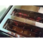 Black & Decker 4-Slice Toaster, Extra Wide Slots, Bagel & Frozen ...