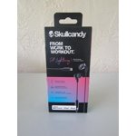 Skullcandy In-Ear Earbuds, True Black, Lightning Connector, Noise ...
