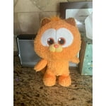 "Animagic Baby Garfield 8"" Plush Toy - The Garfield Movie Inspired ...