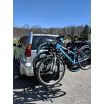 Allen Sports Premier 5-Bicycle Hitch Mounted Bike Rack, S-555 - Walmart.com