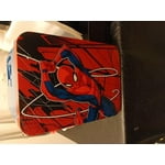 Marvel Spiderman Blue Red 6 Can Mini Fridge Thermoelectric Cooler 4 ...