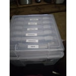 5" x 7" Clear 6-Case Photo Storage Keeper by Simply Tidy® - Walmart.com