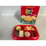RITZ Football Shapes Original Crackers, Snacks for Kids and Adults ...