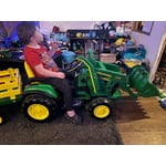 Peg Perego John Deere Ground Loader 12-Volt Battery-Powered Ride-On ...