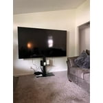 SKYSHALO Modern Universal Floor TV Stand Mount Swivel Universal TV ...