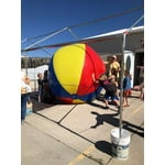 Brybelly Heavy Duty Jumbo Game - The Beach Behemoth Giant 12-Foot Beach ...