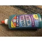 Elmer's Color Changing Liquid Glue, Great for Making Slime, Washable ...