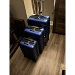 Free Shipping! Tripcomp Hardside Luggage Set 3-Piece Set(21/25/29 ...