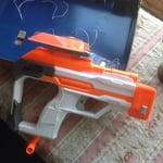 Nerf Modulus Strike and Defend Upgrade Kit with Refill Darts for Kids ...