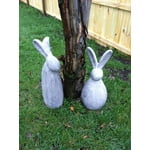 Design Toscano Big Burly Bunnies Rabbit Statues - Walmart.com
