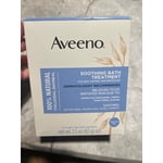 Aveeno Soothing Bath Treatment with Colloidal Oatmeal, Anti-Itch Relief ...
