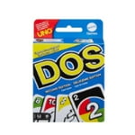DOS Second Edition Card Game by UNO for Game Night with Two Discard ...