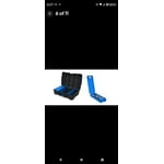 HART Stack System Tool Box with Small Blue Organizer & Dividers, Fits ...