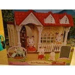 Calico Critters Sweet Raspberry Home, Dollhouse Playset with Figure and ...