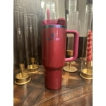 Stanley Mistletoe Limited Edition 40oz Quencher H2.0 Flowstate Tumbler ...