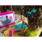 Barbie Swimming Set: Blonde Doll with Water Play Pool, Slide and ...