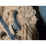 Great Value Microfiber Twist Mop with Self-Wringing Ratchet, Removable ...