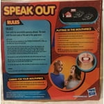 Speak Out Board Game, Say Phrases Challenge, for Kids Ages 16 and Up, 4 ...
