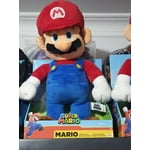 Nintendo Super Mario - Large Jumbo Basic Plush Toy - Big Character ...