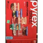 Pyrex Simply Store 28-Piece Glass Food Storage Set - Customer ratings ...