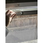 Hyper Tough Window Sash Lift Pull Satin Nickel Finish, 4 Inch Pull ...
