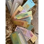 Mr. Pen- Sticky Tabs, 3200 Pcs, Colorful Book Tabs, Bookmark Notes ...