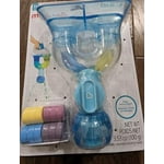 Munchkin ColorMix Lab STEM Bath Toy, Multi-Color Unisex Toddler ...