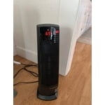 Lasko 1500W Ceramic Tower Heater, Oscillating, Remote Control, Black, CT22835 - Walmart.com